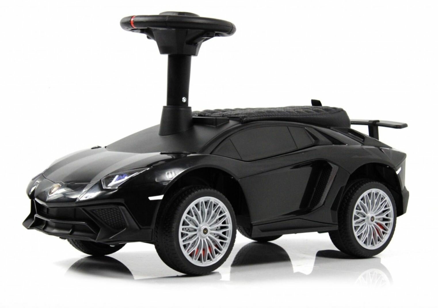 Детский толокар RiverToys M555MM-D черный