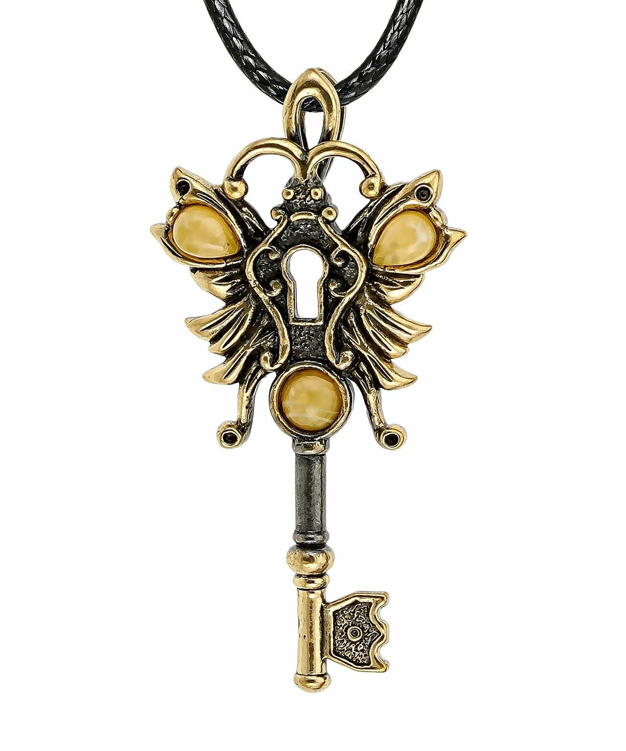 Подвеска, янтарь