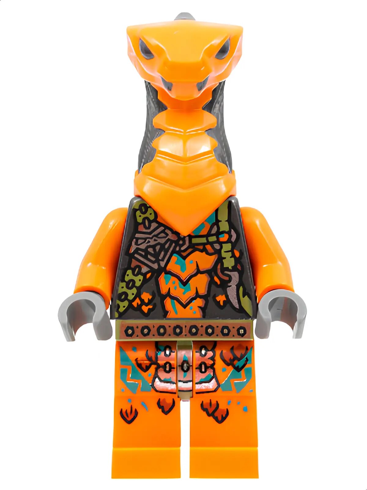 Минифигурка Lego Ninjago Cobra Mechanic / Sneaky Snake - Harness Torso njo717 N