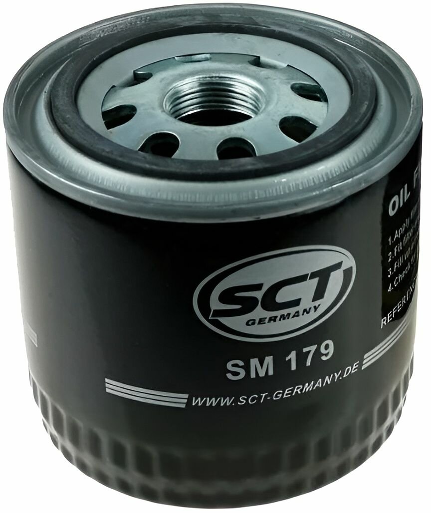 Фильтр масляный (Германия) SCT для GREAT WALL Hover H5/H6 Дизель № SM-179