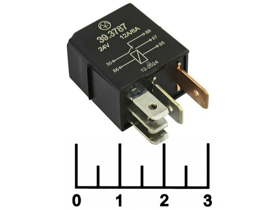 Реле =24V 20A/24V 39.3787