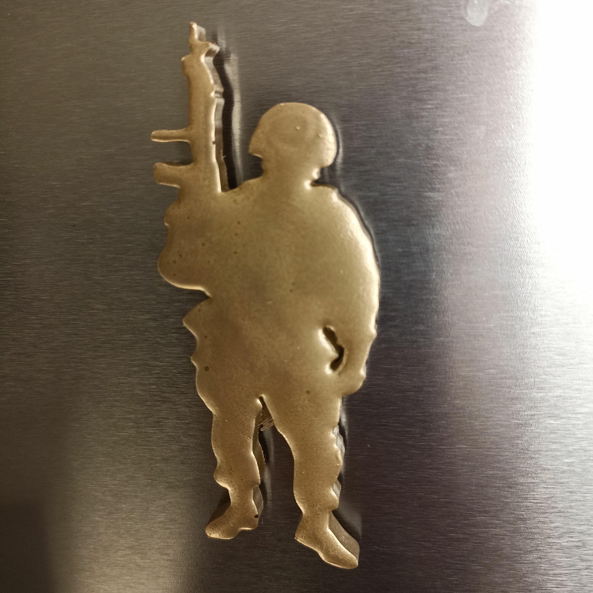 Магнит Солдат-(Z) из серии"Вежливые люди"