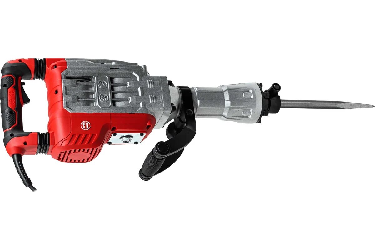 Отбойный молоток РЕСАНТА ОМ-1800Э, шестигранный патрон, 70 Дж, 2200 уд/мин