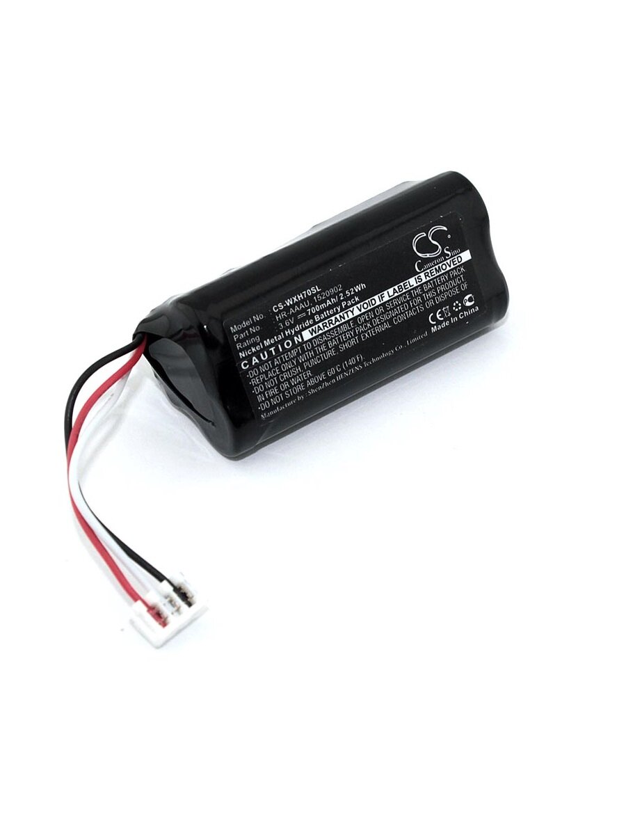 Аккумулятор CS-WXH70SL для Wella Xpert HS70 3,6V 700mAh Ni-MH