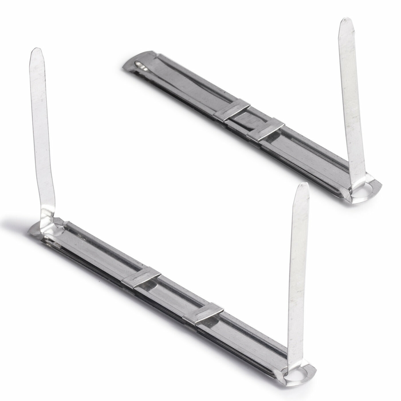 Скоросшиватель Staff металлический комплект 50 шт (224622)