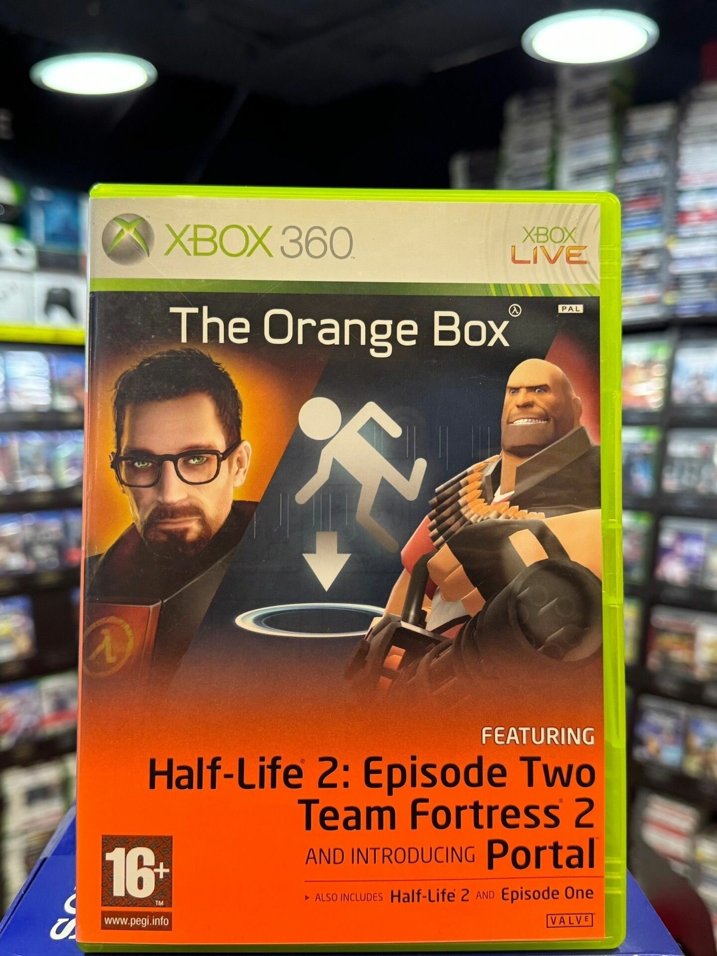 Игра The Orange Box (Xbox 360) (Box)