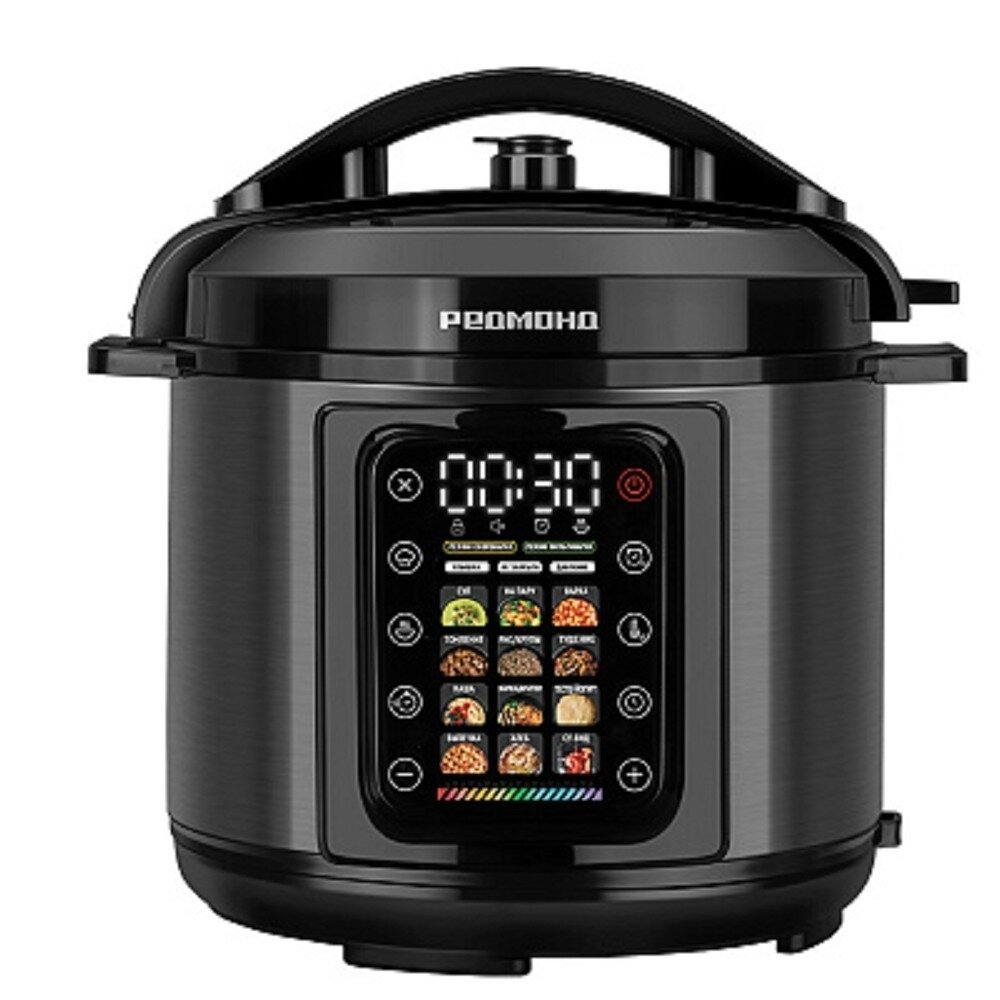 Мультиварка Redmond MP111 Мультиварка-скороварка, 1000Вт, 6л