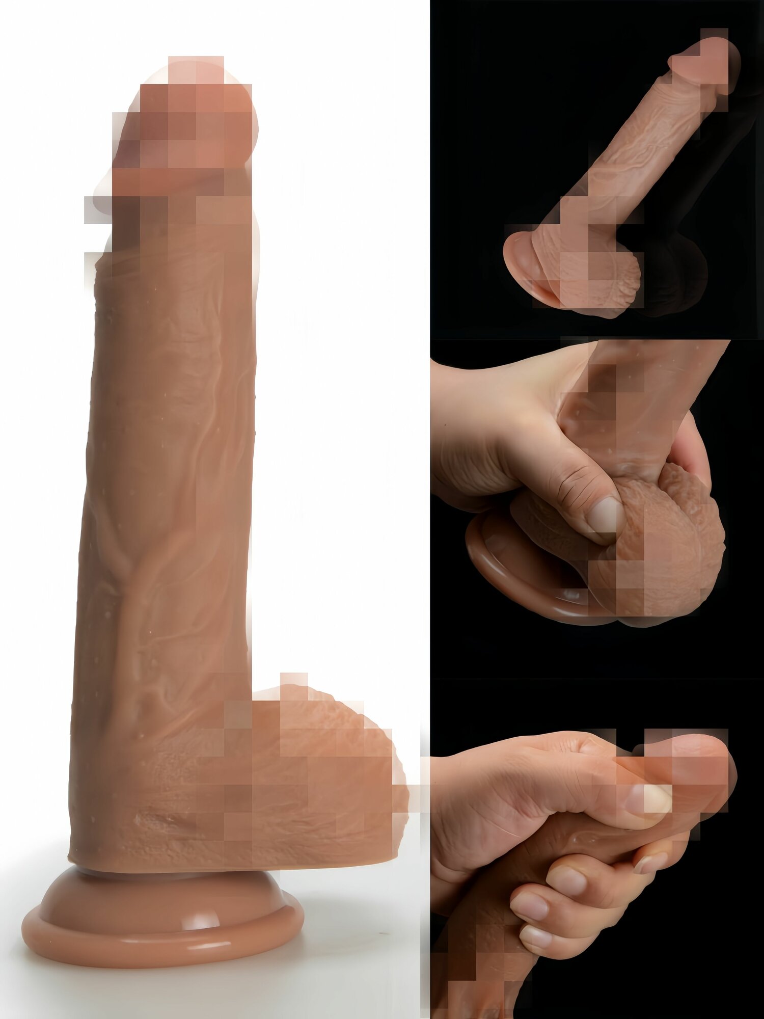 Резиновый член / фалосы для женщин секс игрушки и товары для взрослых Not Toys