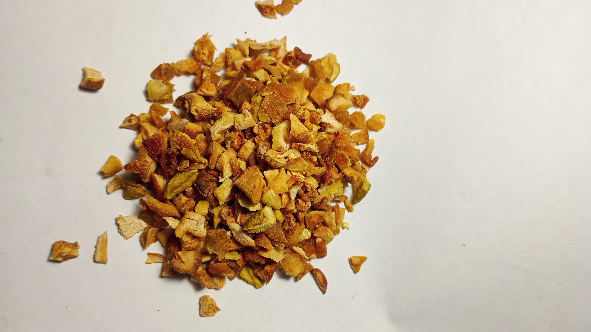 Сушеная груша для чая, фракции 5-7 мм, 350 г