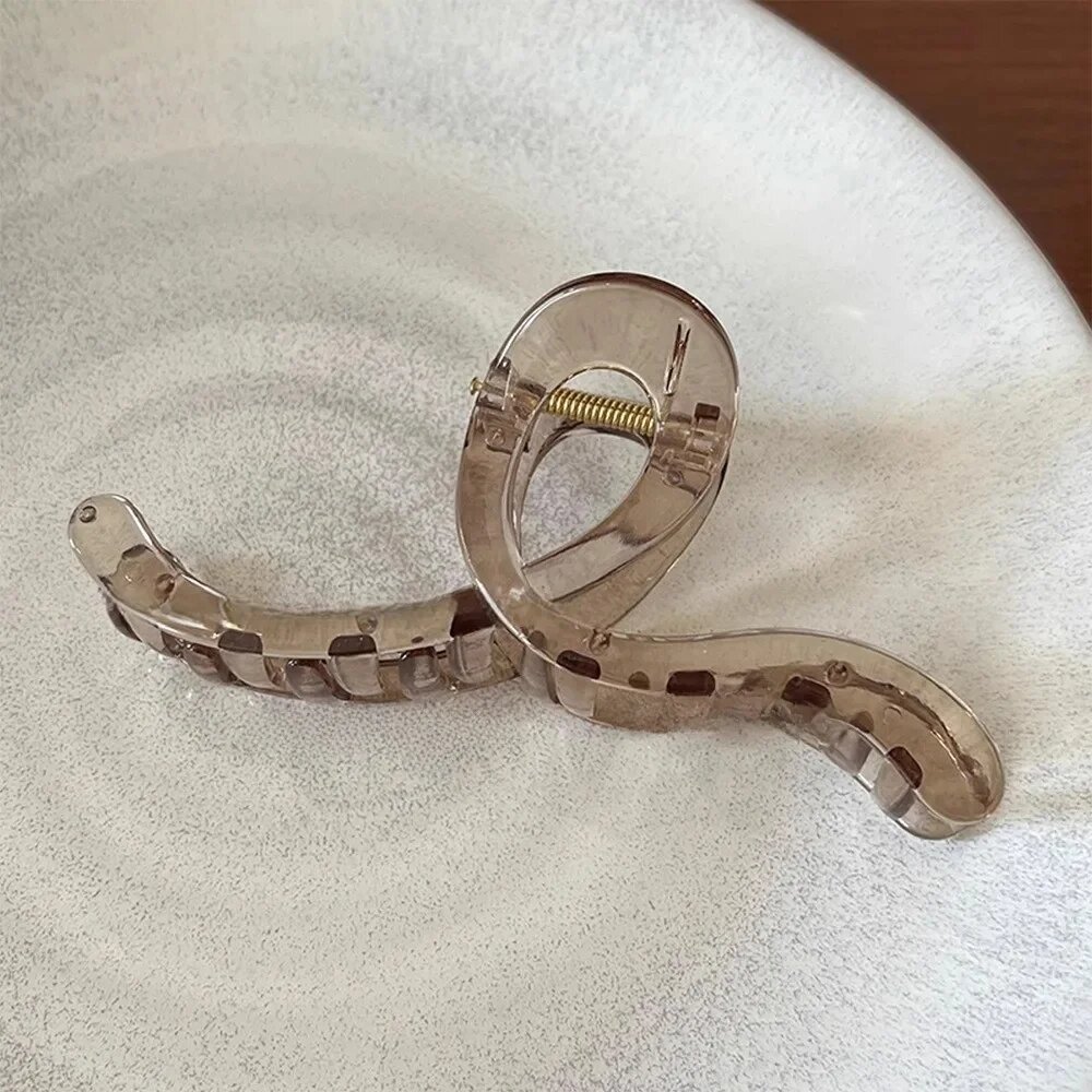 Заколка-фиксатор "Акула", для волос, цвет 0352#, женская