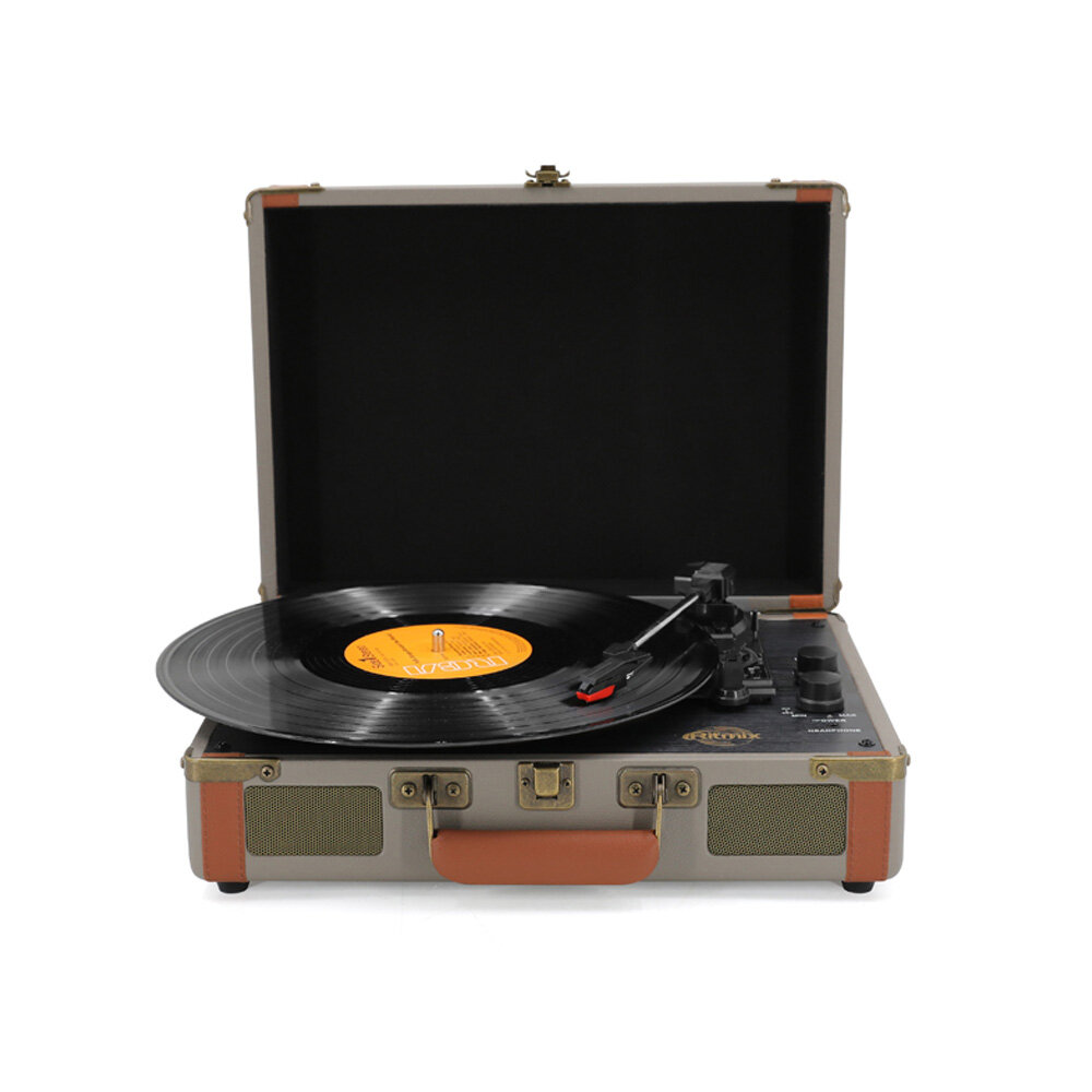 Виниловый проигрыватель Ritmix LP-130B, серый