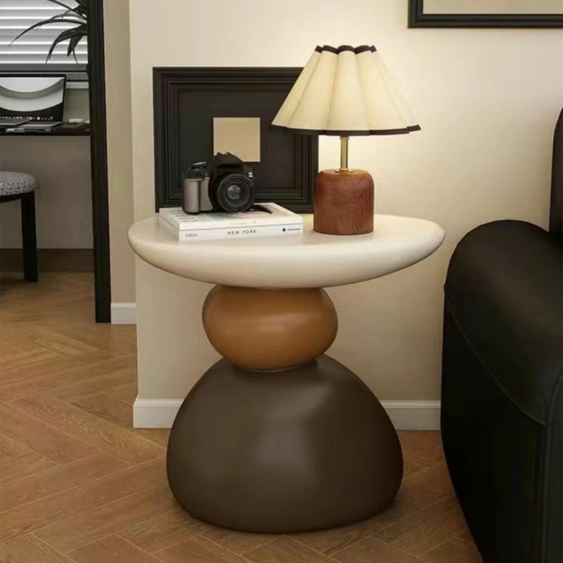 Французский креативный журнальный столик, современный минималистский журнальный столик для украшения дома