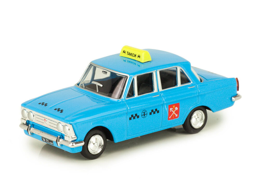 Модель коллекционная ALTAYA Московский 408, 1964 такси санкт-петербург