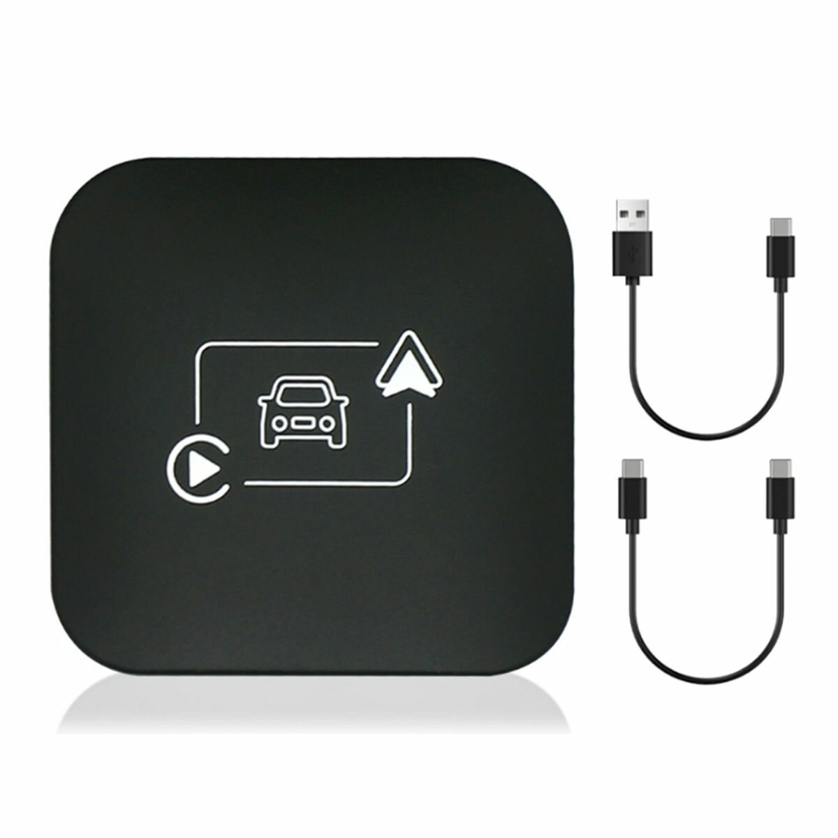 Беспроводное устройство Carplay Android Auto Wireless Magic Box для потоковой передачи данных