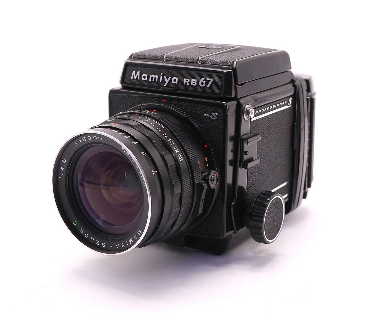 Mamiya RB67 Professional S (Japan, 1974)