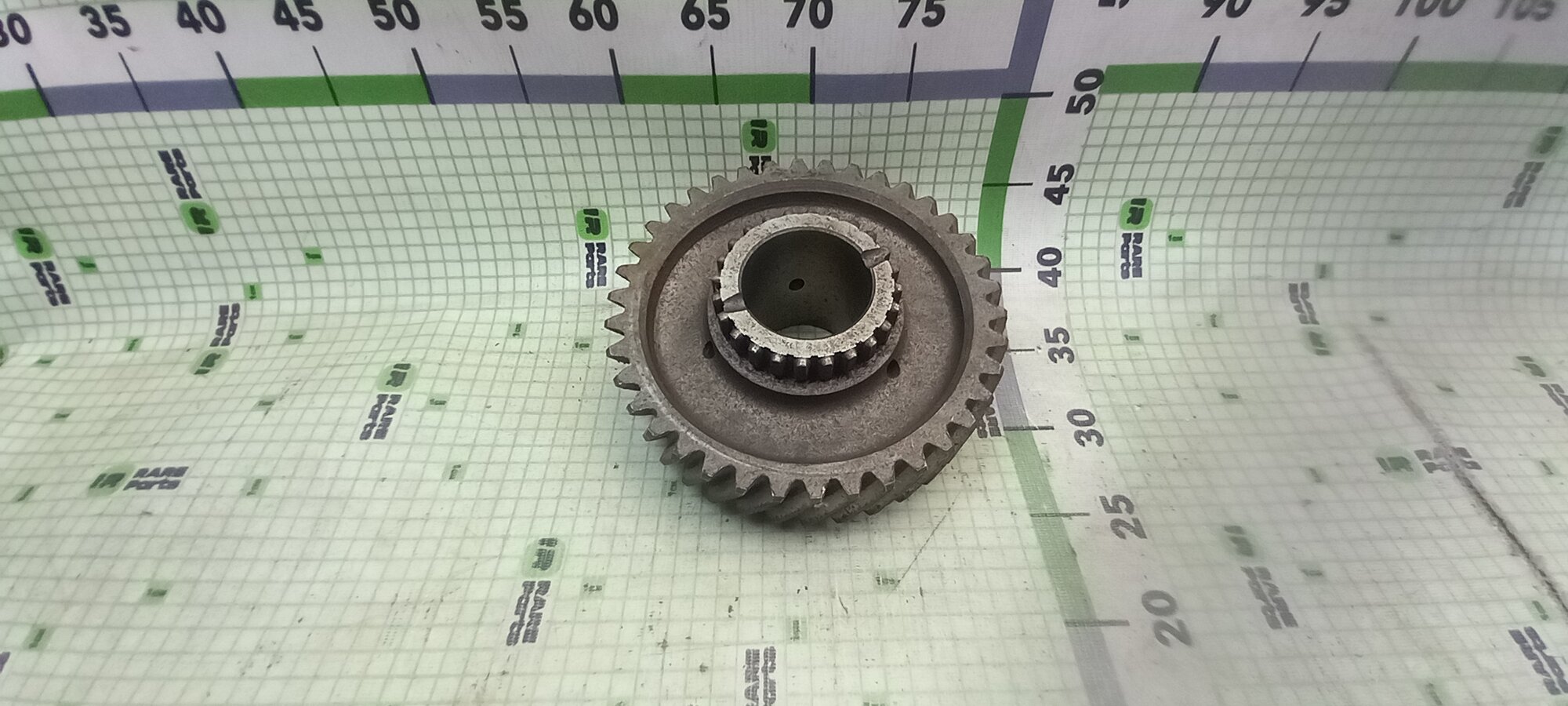 Шестерня 2 (второй) передачи раздаточной коробки