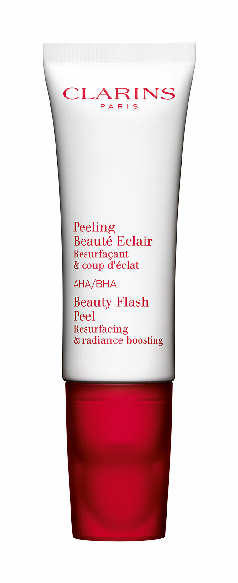 Clarins Beauty Flash Peel - Пилинг для лица на основе гликолевой и салициловой кислот, 50 мл.