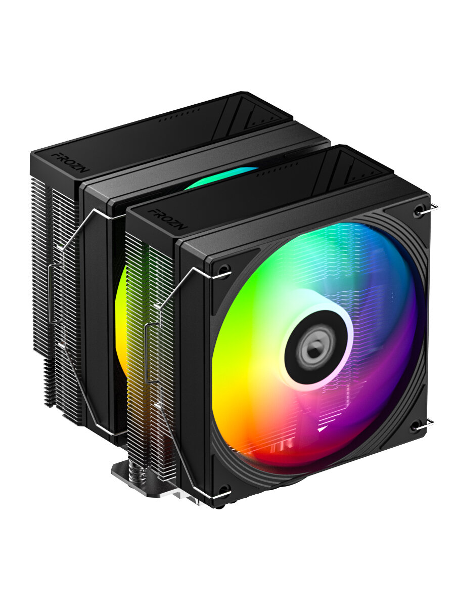 Кулер для процессора ID-Cooling FROZN A620 PRO SE ARGB Intel LGA115x, 1200, 1700, 1851 / AMD AM4, AM5 (FROZN A620 PRO SE ARGB)