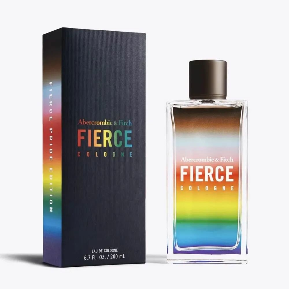 Abercrombie & Fitch Fierce Pride Edition Одеколон для мужчин 200 мл