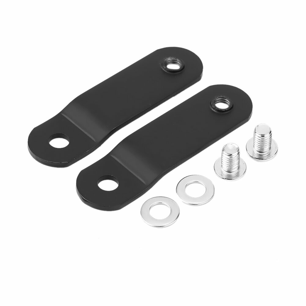 Поднимите переднюю часть бензобака 2,56 "с болтом на подъемном комплекте для XL Series 1995-2010 (черный)