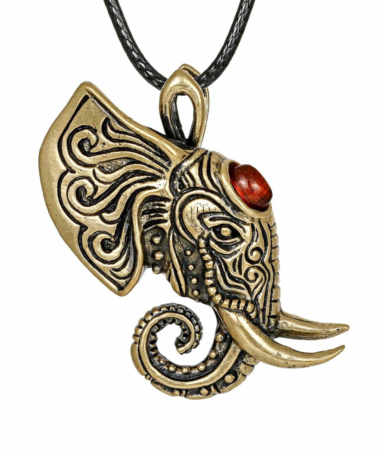 Подвеска, янтарь