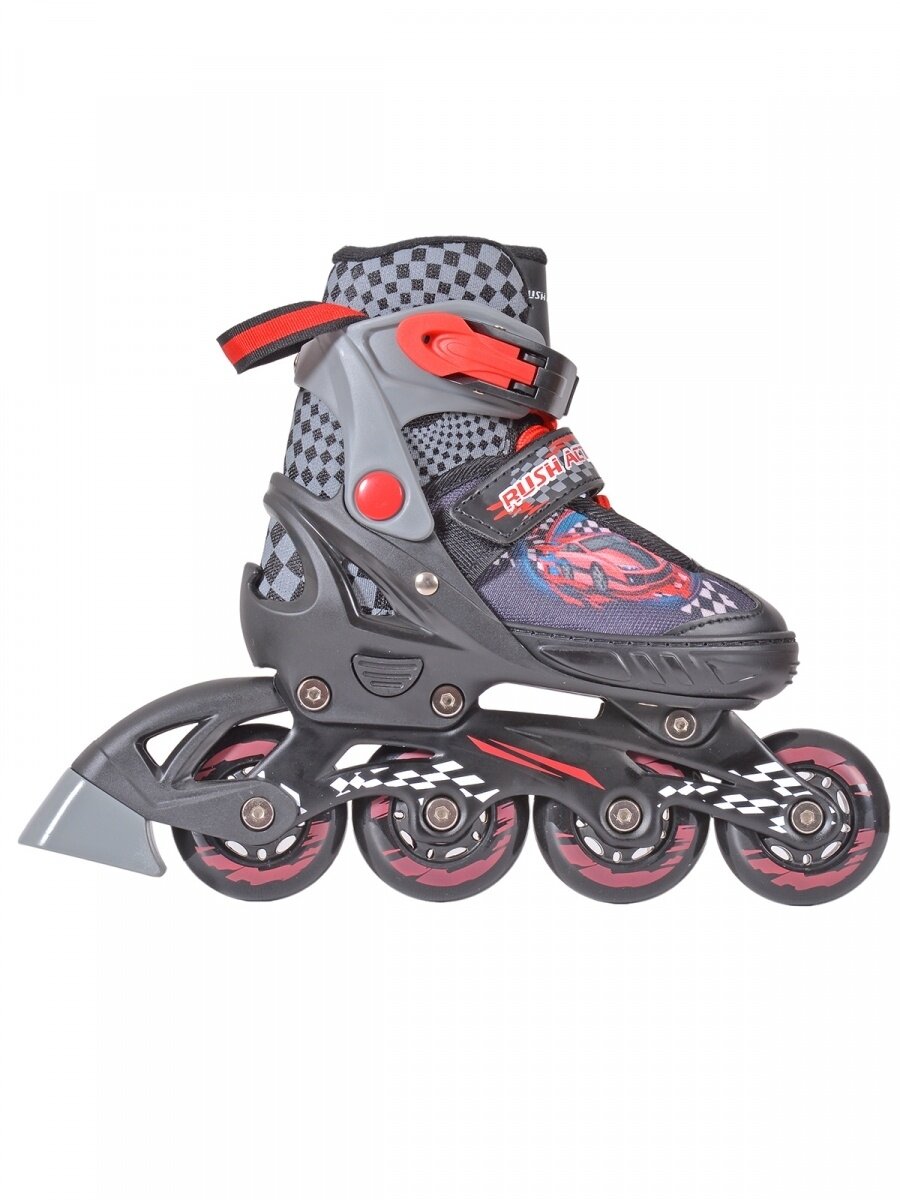 POV TRIC/Ролики раздвижные, детские, для девочки, для мальчика, колеса