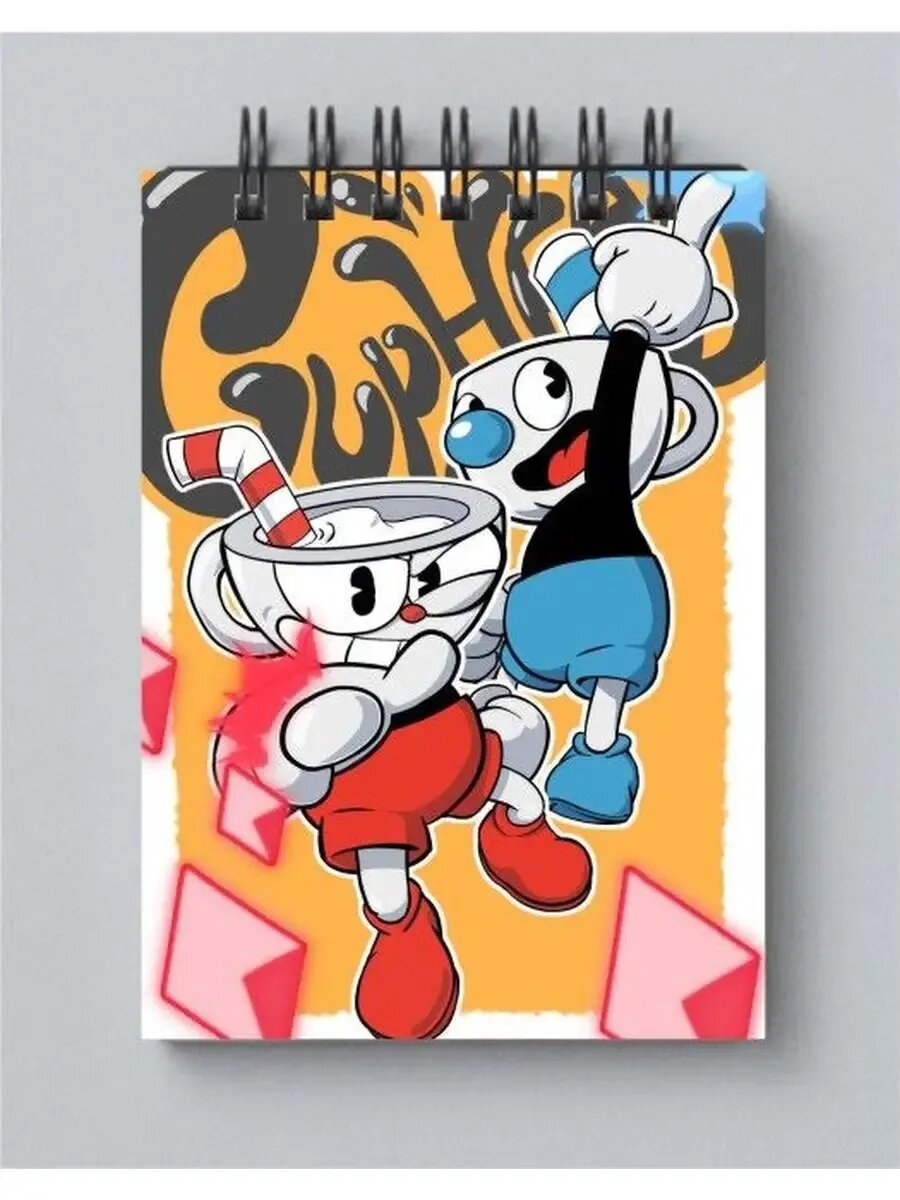 Блокнот Cuphead/ Капхед №2, А6