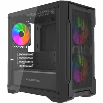 Корпус Mistral Micro X3B ARGB Black