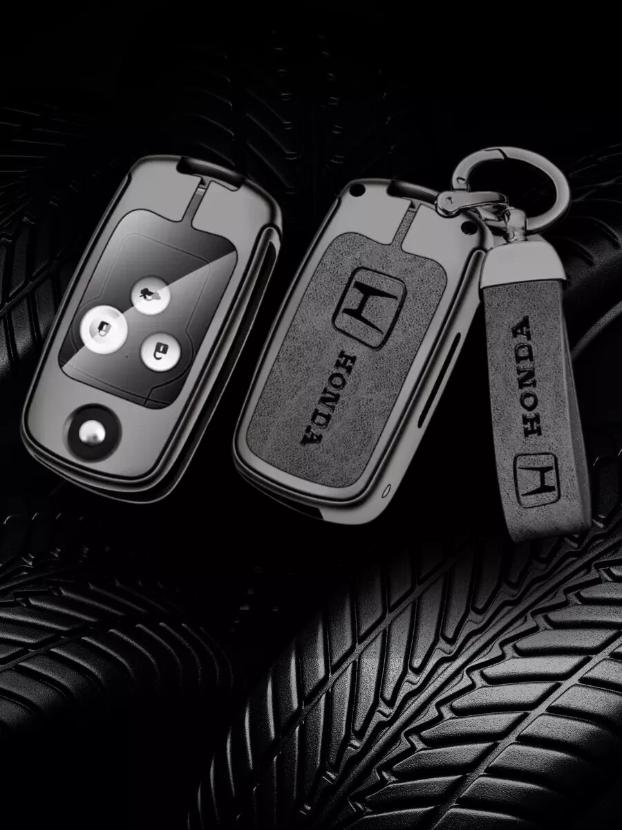 Чехол для автомобильного Выкидного ключа для Honda Хонда
