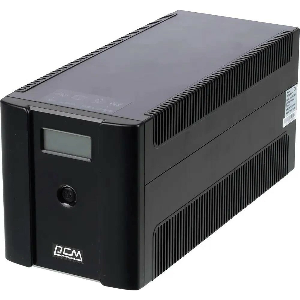 ИБП PowerCom Raptor RPT-2000AP LCD ИБП