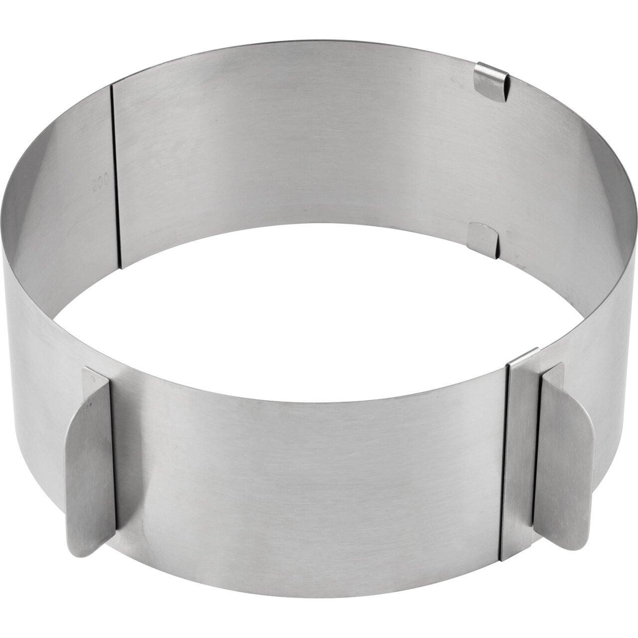 Mallony Torta форма для выпечки кулинарное кольцо круглая нерж. сталь диаметр 16-30 см