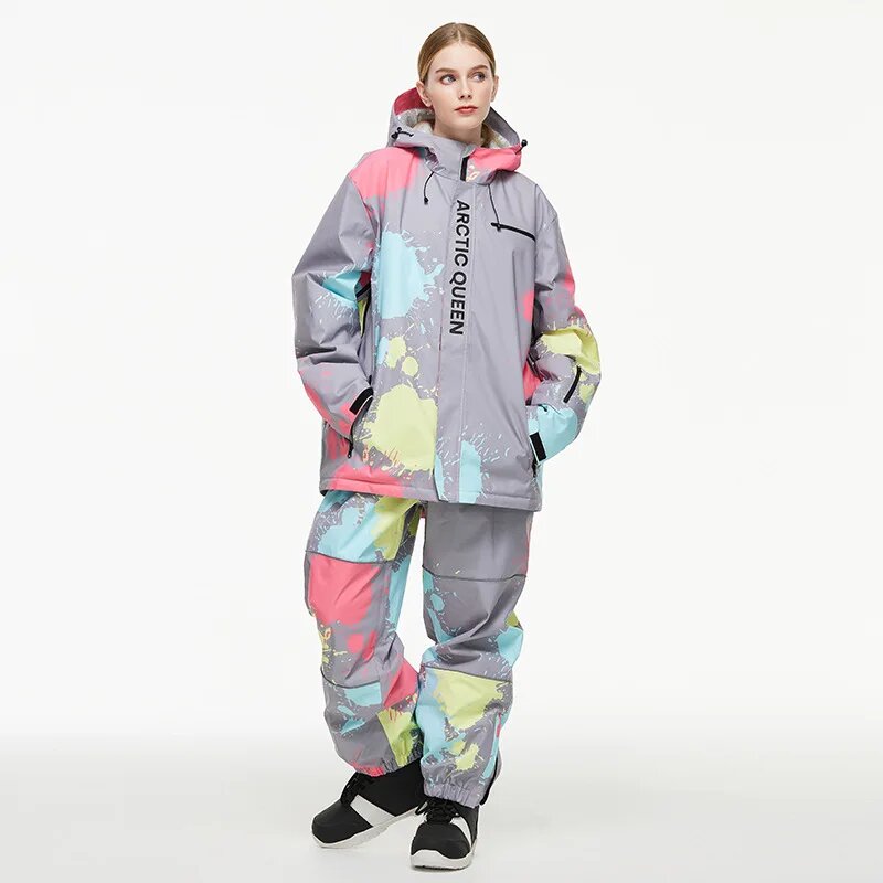 Комплект верхней одежды сноубордический