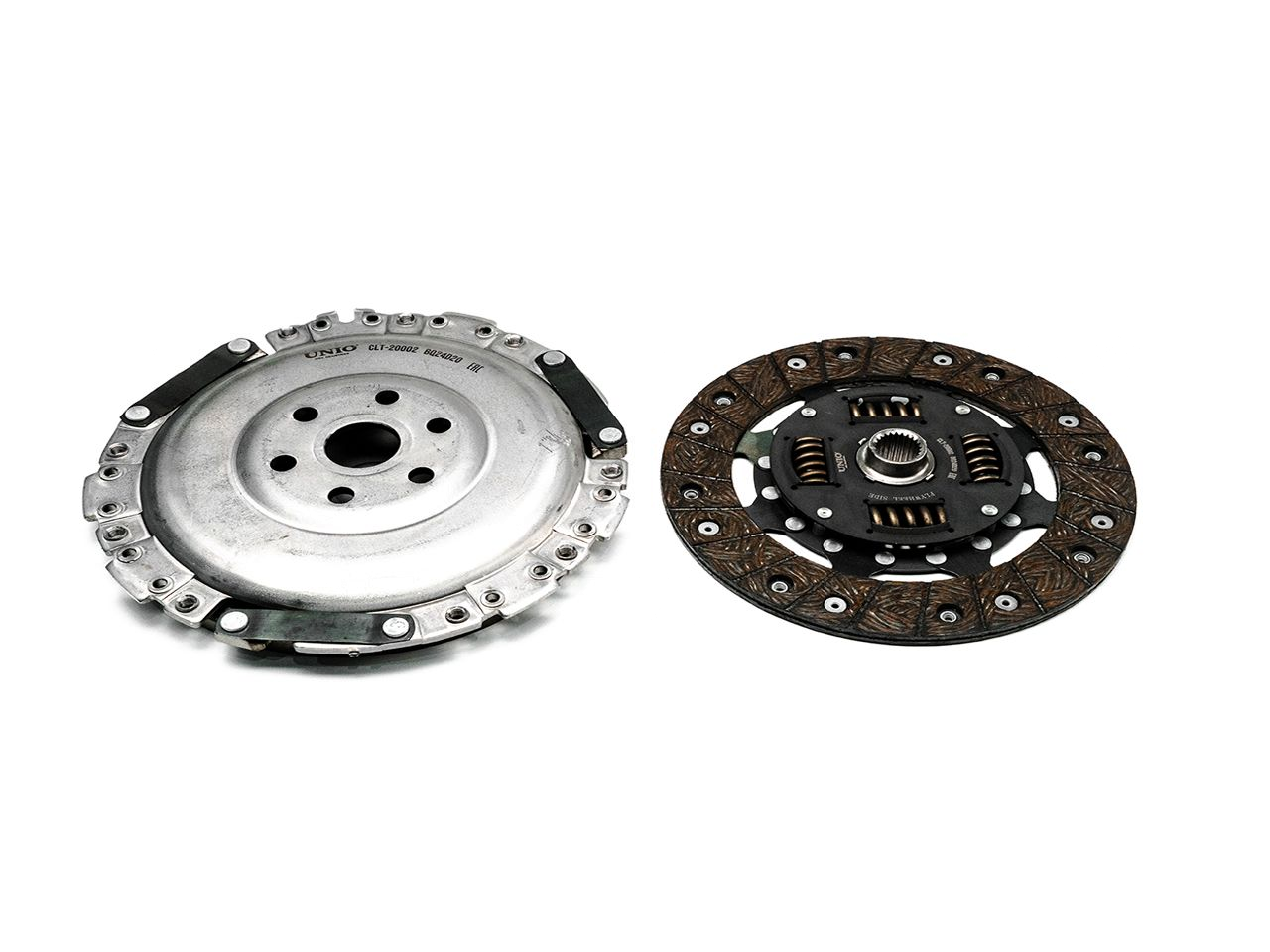 UNIO CLT-20002 (A111601020AC / A111601030AC) комплект сцепления без подшипника chery amulet (a15) 06-