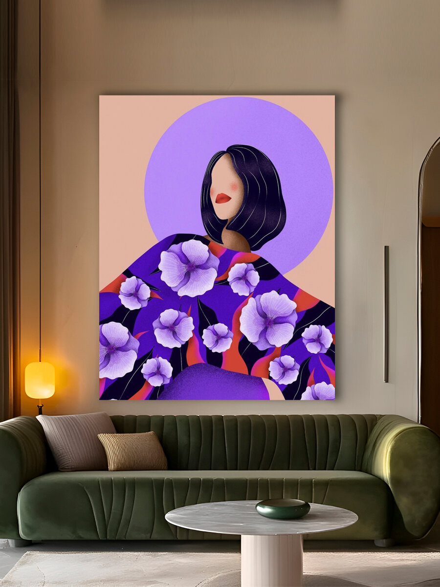 Картина на стену для интерьера от бренда Pechat Vip из категории Вдохновение 60х80 см.