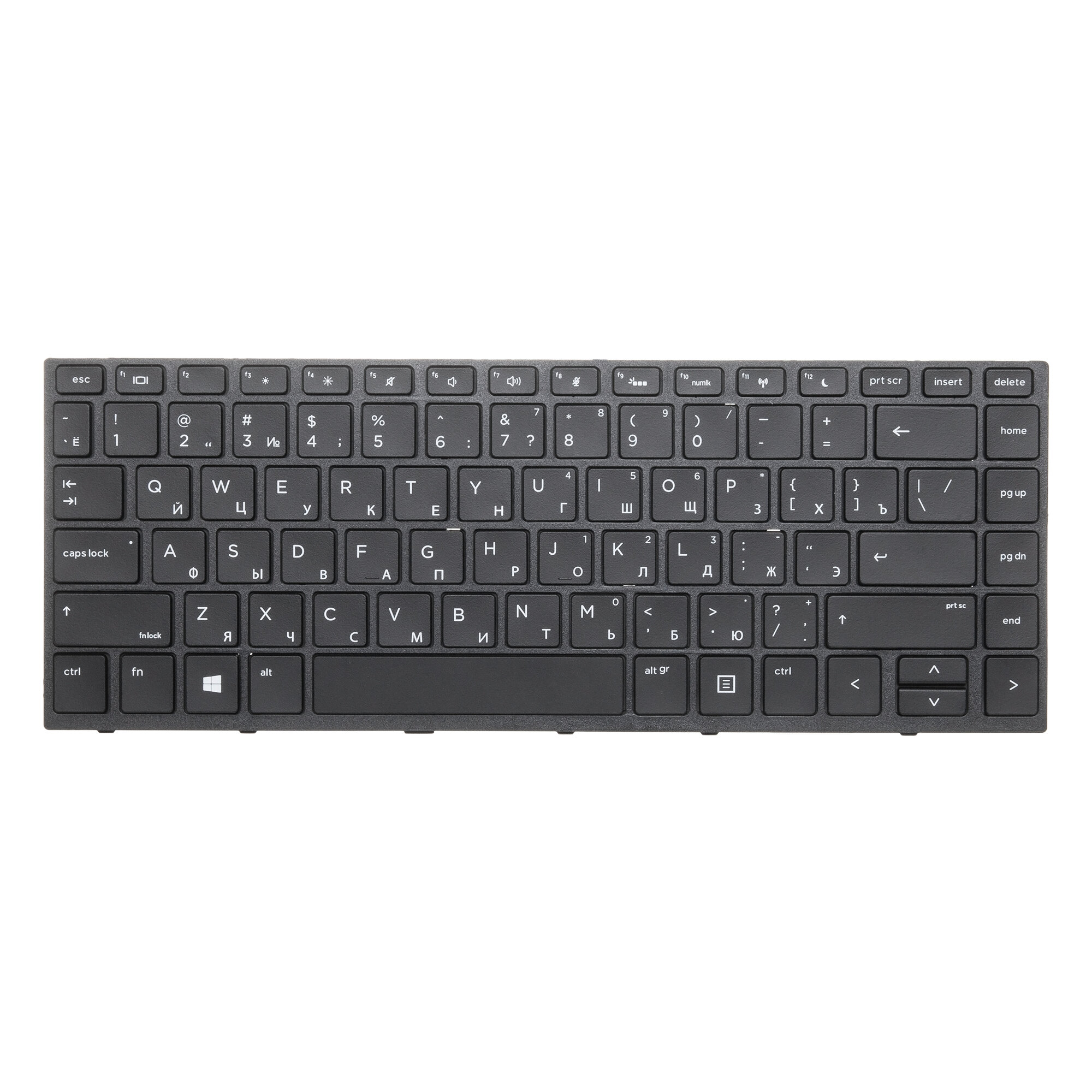 Клавиатура с подсветкой для ноутбука HP ProBook 430 g5 / 440 g5