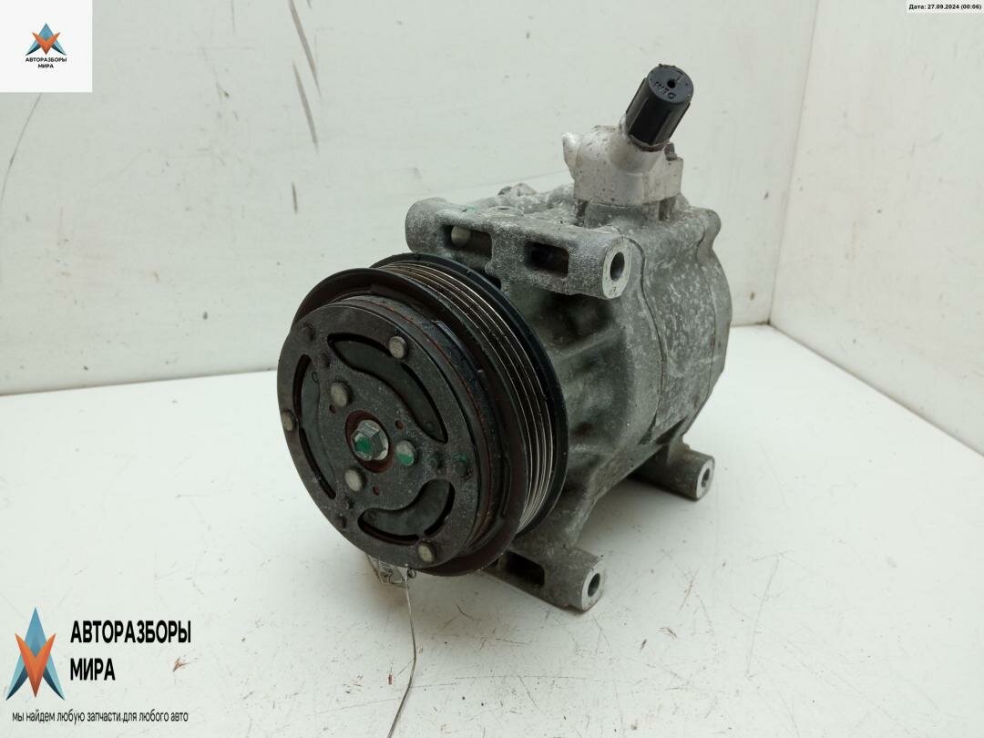 Компрессор кондиционера Fiat Stilo 2005