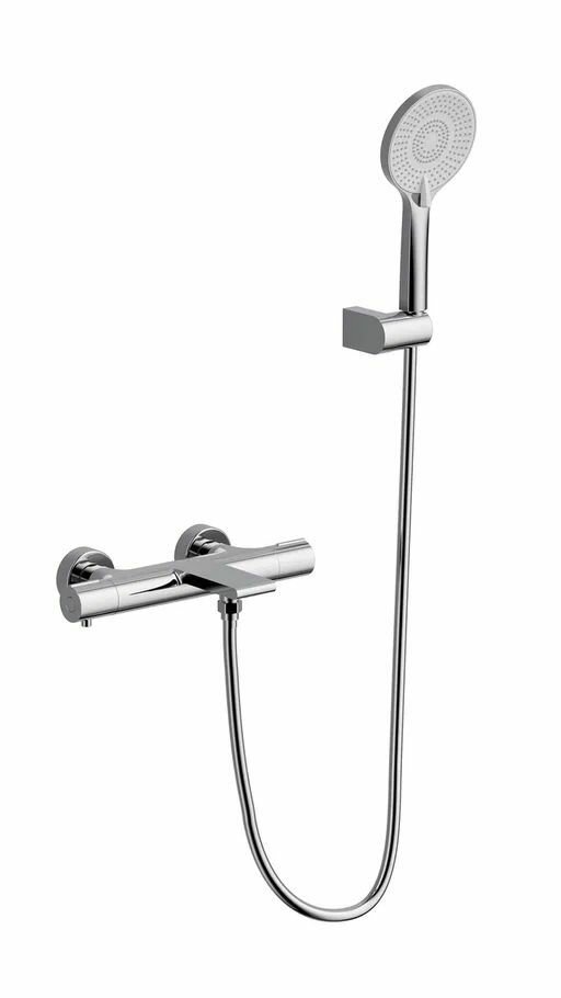 Смеситель для ванны KAISER Serio 05322, цвет хром