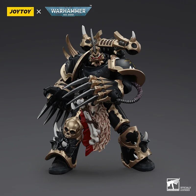 JOYTOY Warhammer 40K Chaos Space Marines Lightning Claws
