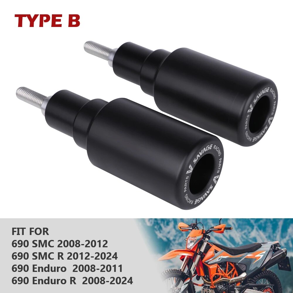 Для 690 Enduro R SMC-R SMCR рама слайдер защита от столкновений аксессуары для мотоциклов защита бобины двигателя защита обтекателя TYPE B