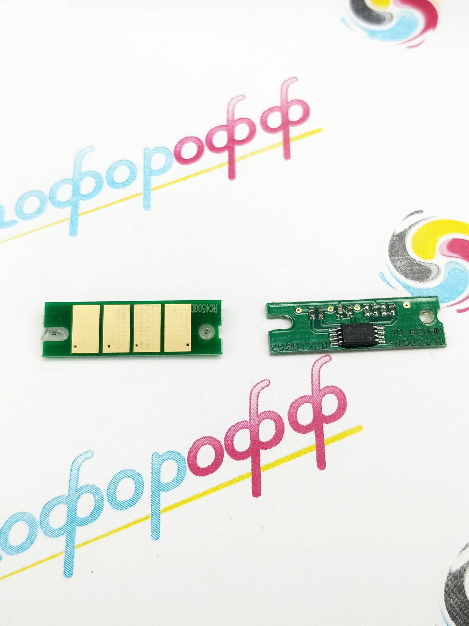 (407324/ TYPE SP4500PU) Чип (1 шт) для DRUM Ricoh Aficio-SP3600 SP3610 SP4510 (20000 стр.) (совместимый)