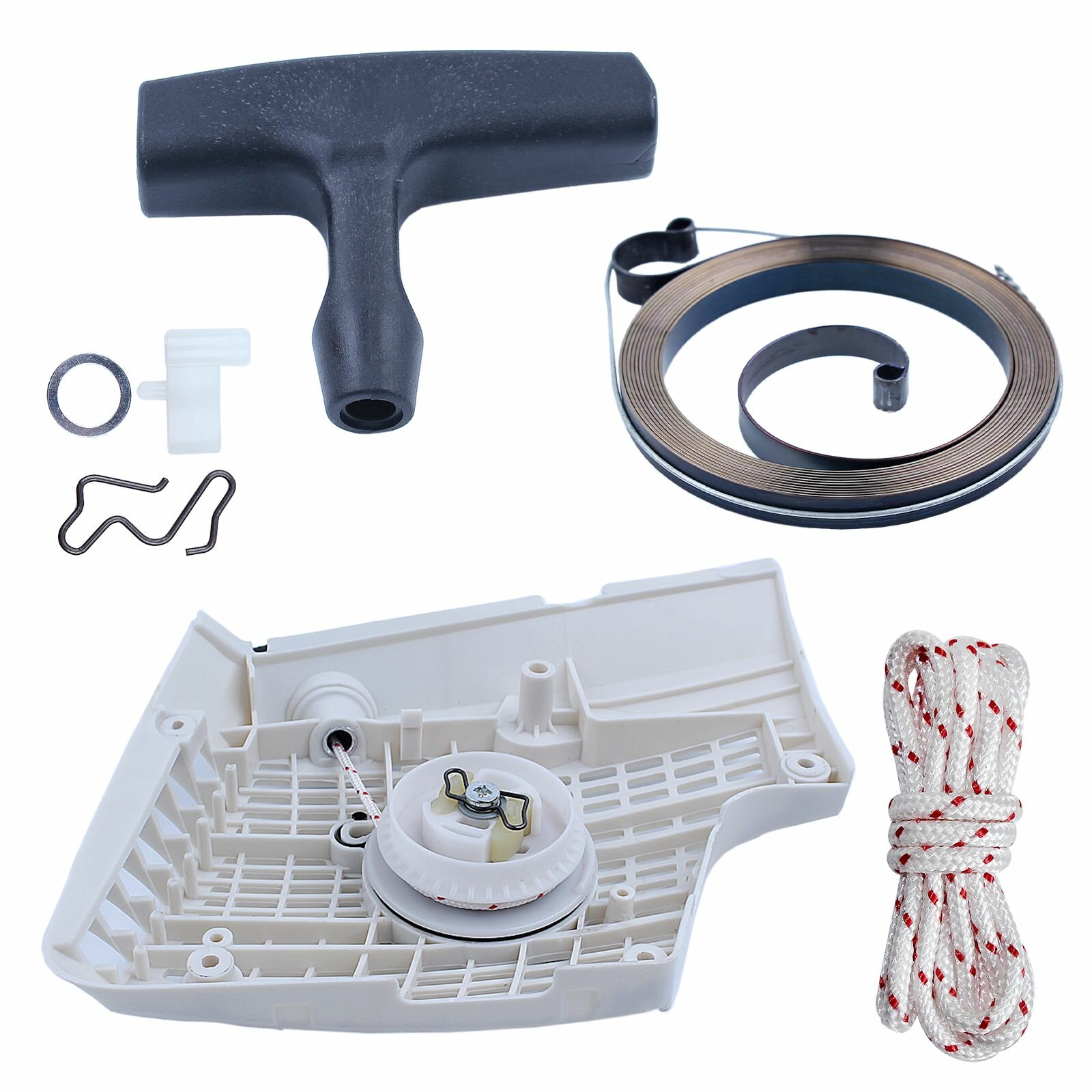 Стартер отдачи в сборе пружинный трос для веревки Stihl MS270 MS280 MS270C MS280C MS280C MS 270 280 Запасная часть для замены бензопилы