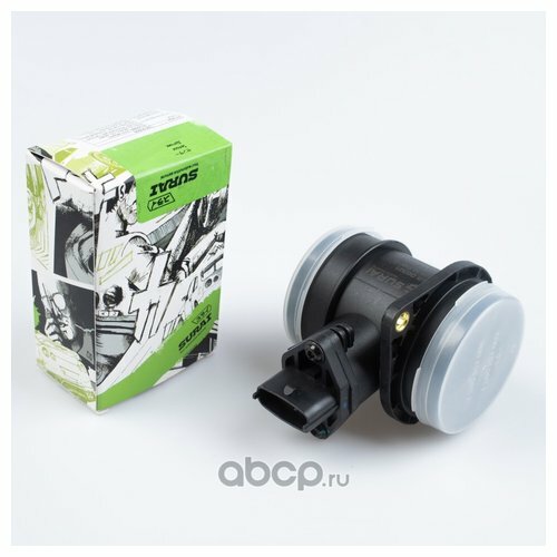 Датчик масс. расх. воздуха лада 2110-2112/2123/21214/газ/уаз (0280218037 SURAI SR00321