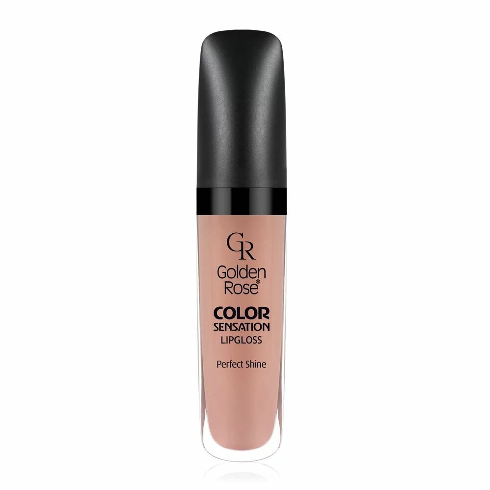 Golden Rose Блеск для губ Color SENSATION Lipgloss не липкий, ультраглянец тон 107