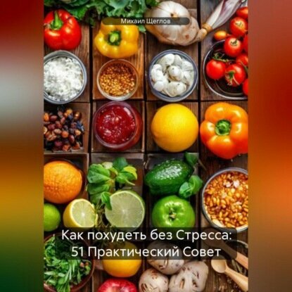Как похудеть без Стресса: 51 Практический Совет [Аудиокнига]