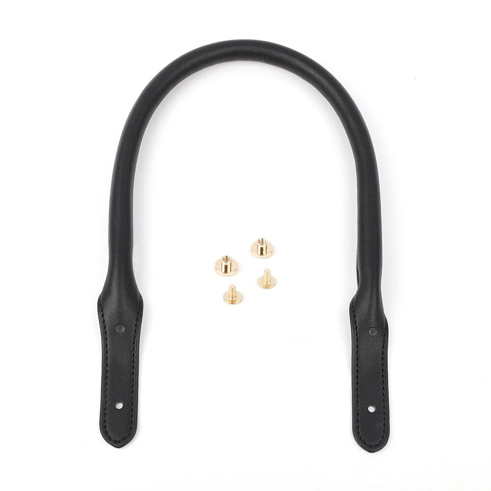 2 шт. 45 см ручной ремешок, сумки для багажа, аксессуары, кожаная ручка «сделай сам», Женская сумочка, аксессуары на плечо black gold nails