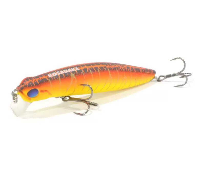 Воблер для рыбалки Kosadaka Costa XS 80F RHT 80мм 7.7гр, 80.0 мм, 7.7 г, RHT