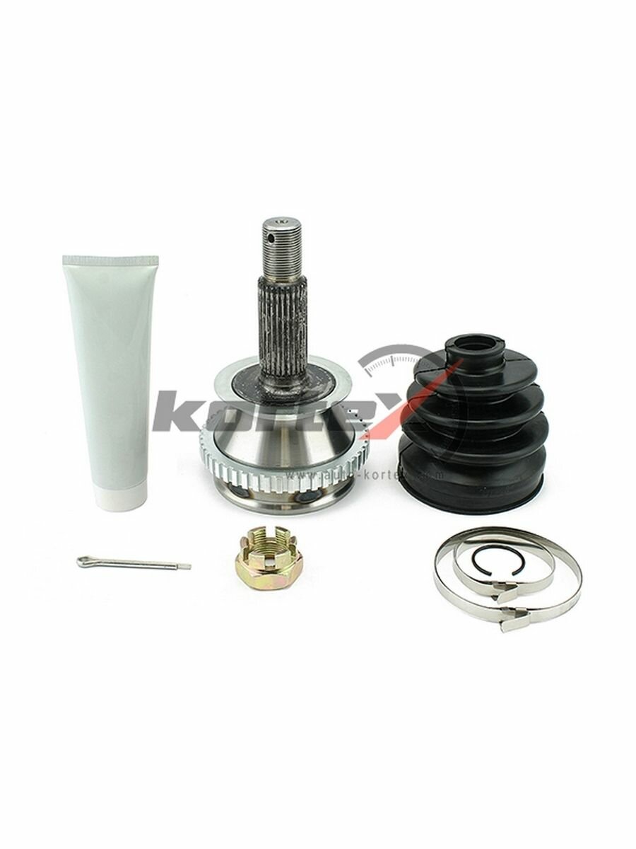 Шрус наружный для HYUNDAI Sonata (ТагАЗ), Trajet, KIA Magnetis (ABS+), Kortex KVJ043