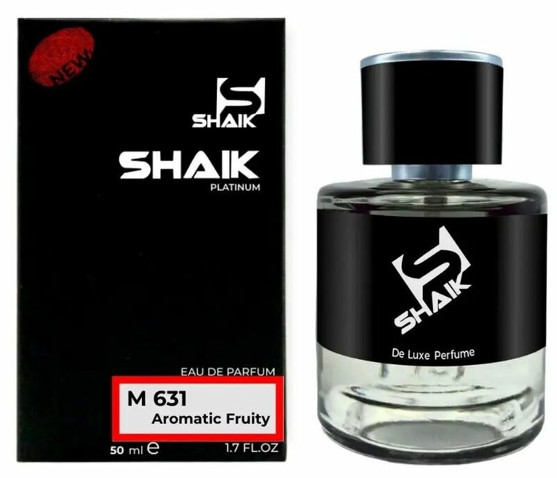 Парфюмерная вода Shaiik № 631 HEROES масляные духи мужские , туалетная вода парфюм 50 мл