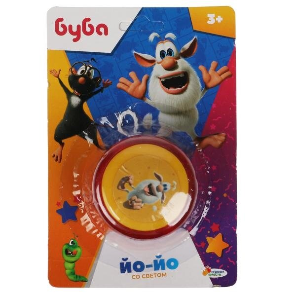 Йо-йо "Буба" свет Играем Вместе 2009K048-R1 (240)