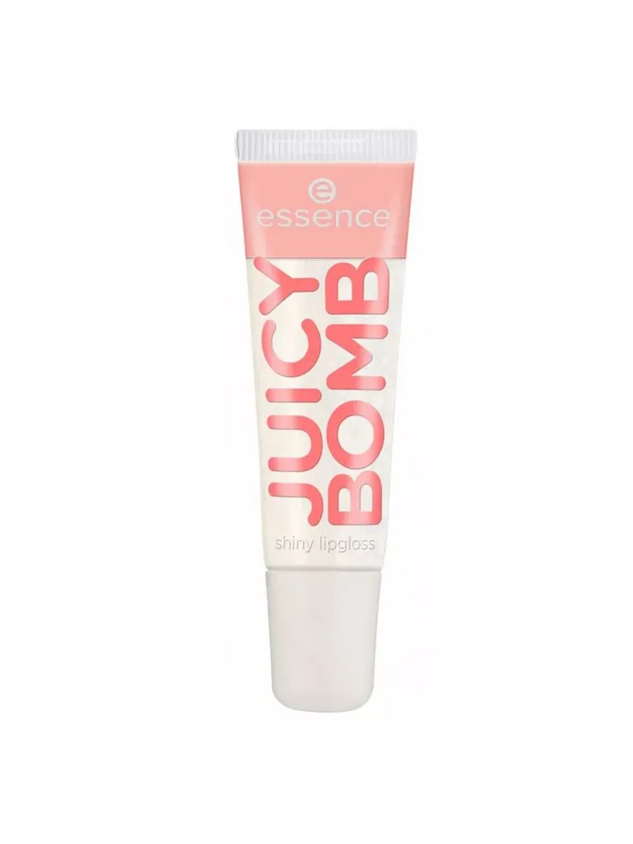 Essence Блеск для губ JuicyBomb тон 101 Lovely Litchi